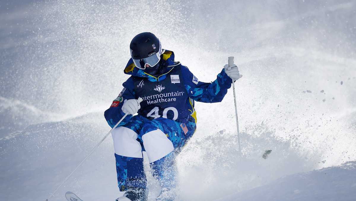 Hannah Soar credits success to Killington's moguls