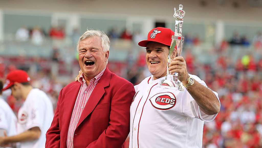 Reds owner Bob Castellini reacts to reinstatement of Pete Rose