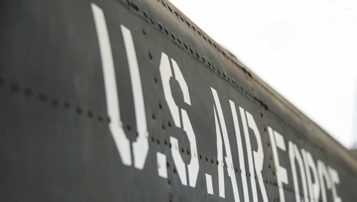 US Air Force in UK says drones spotted flying over bases in England