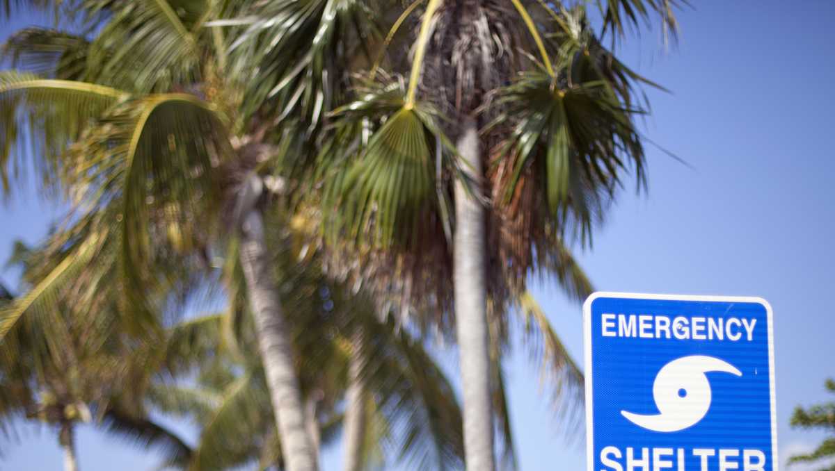 Shelters open in Southwest Florida for Hurricane Milton