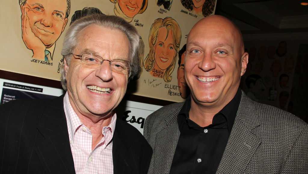 'Changed my life': Former security guard for 'The Jerry Springer Show ...