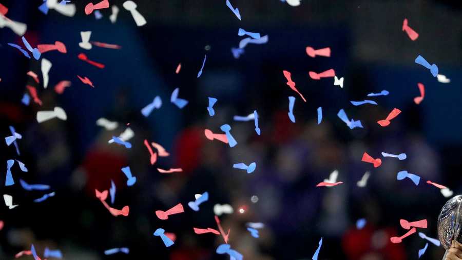 Mass.-made confetti to shower Patriots if they win Super Bowl 60