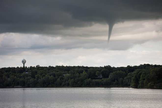 "It Looks Like A Funnel Cloud" But It's Not! A Look At The Mysterious ...