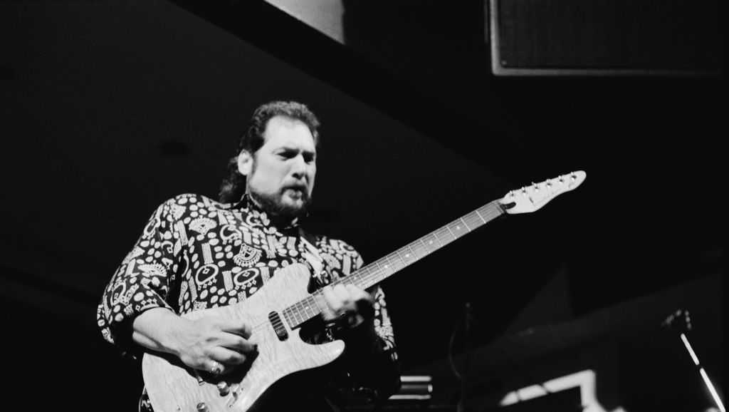 Steve Cropper, guitarist and member of Stax Records' Booker T and the M ...