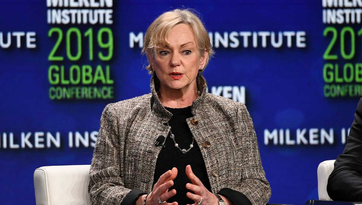 Disney's chief financial officer stepping down