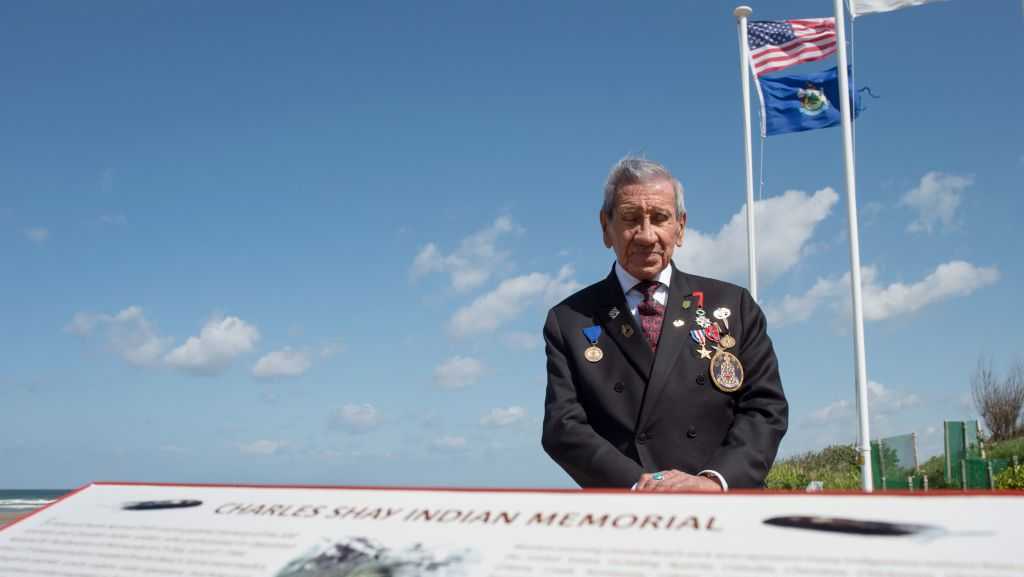 D-Day veteran Charles Shay, who saved lives on Omaha Beach, dies at 101