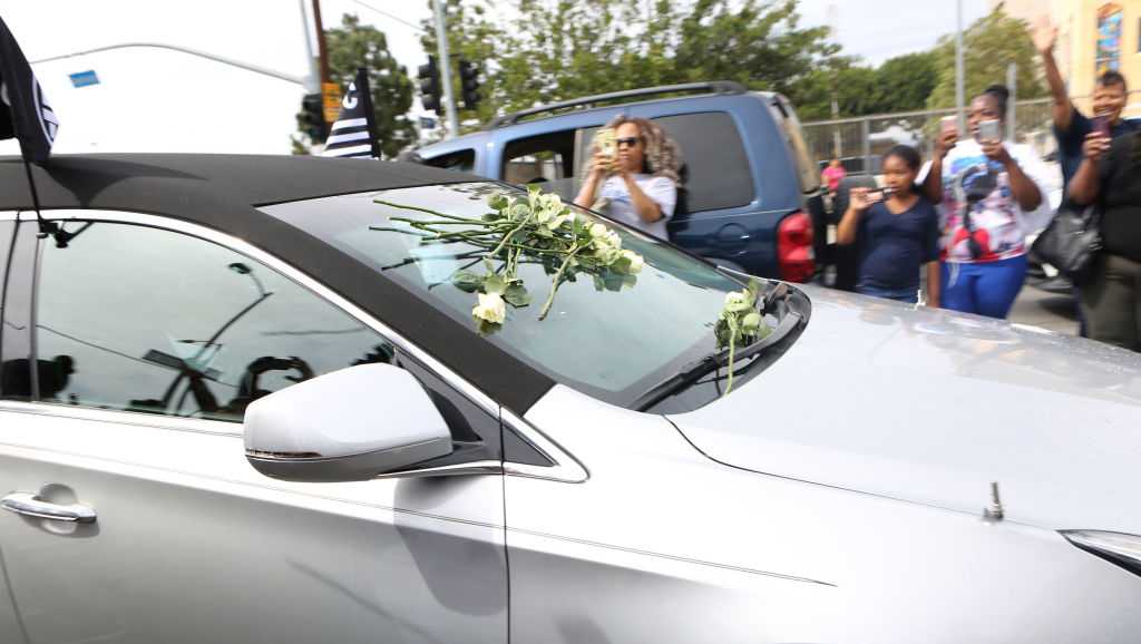 'Senseless violence': Fatal shooting happens same day of Nipsey Hussle ...