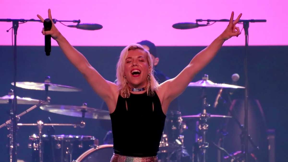 Kimberly Perry, known from the trio 'The Band Perry,' kicks off first ...