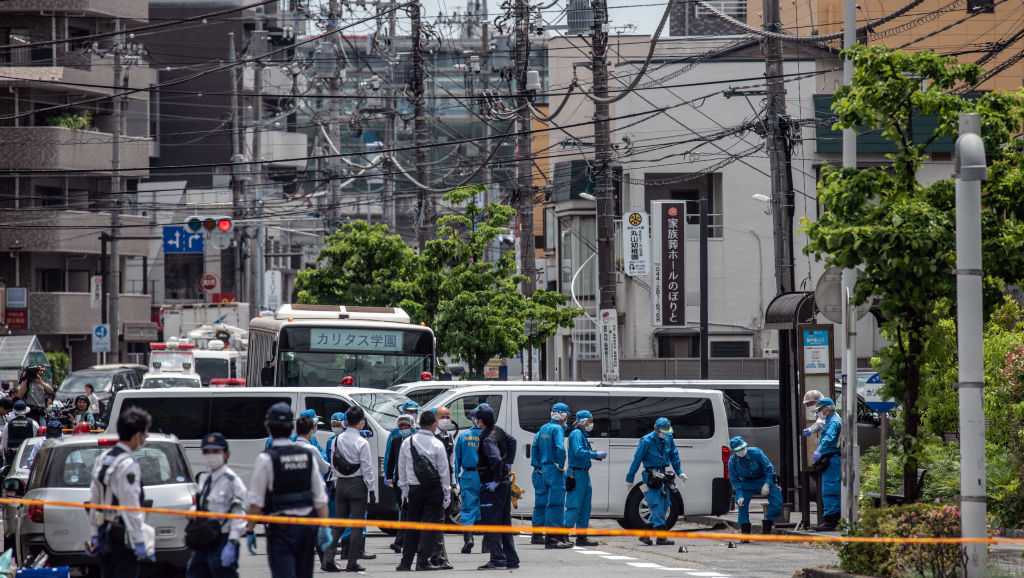 Knife attack at bus stop in Japan wounds at least 13 children and 6 ...