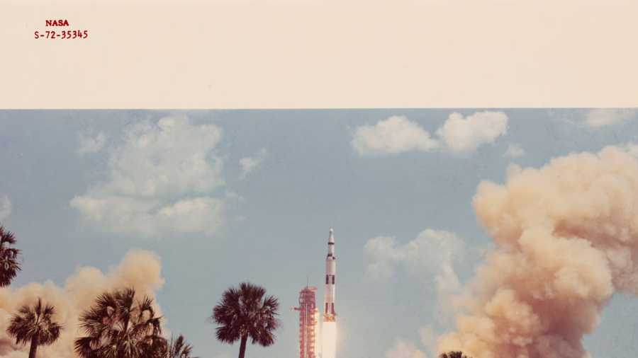 Alabama space museum marking 50th anniversary of Apollo 16