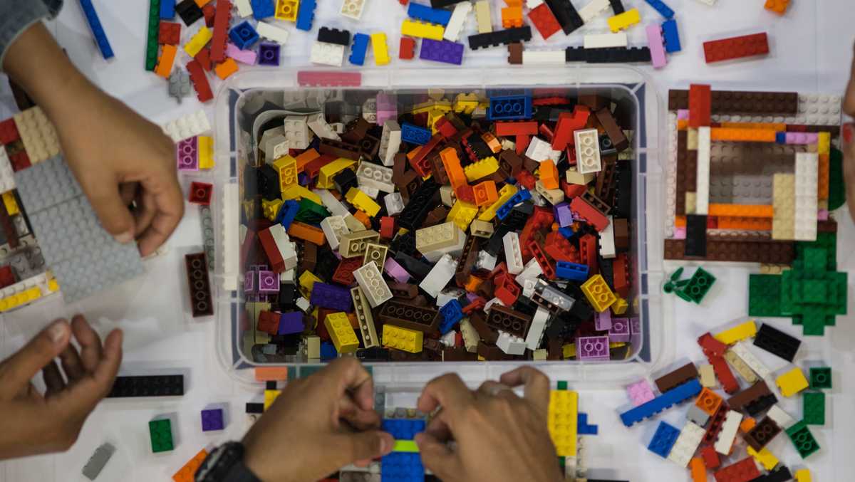 Legos Lying Around Toy Maker Testing Brick Recycling Program In Us