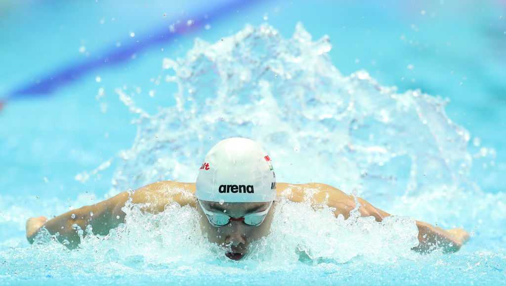 Two of Michael Phelps' decade-old world records were broken in the past ...