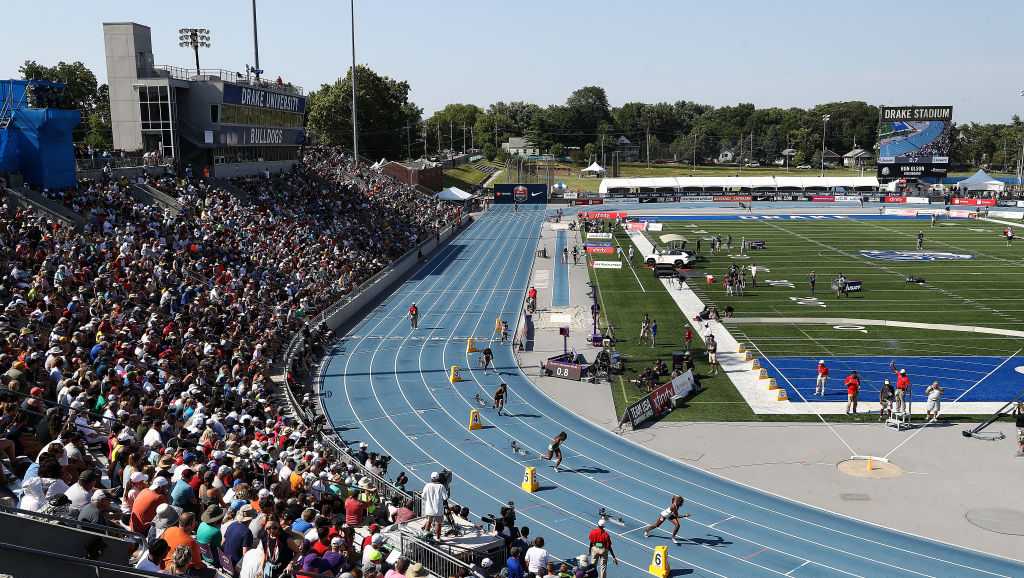 Drake Stadium: Officials launch $6M fundraising campaign for stadium ...