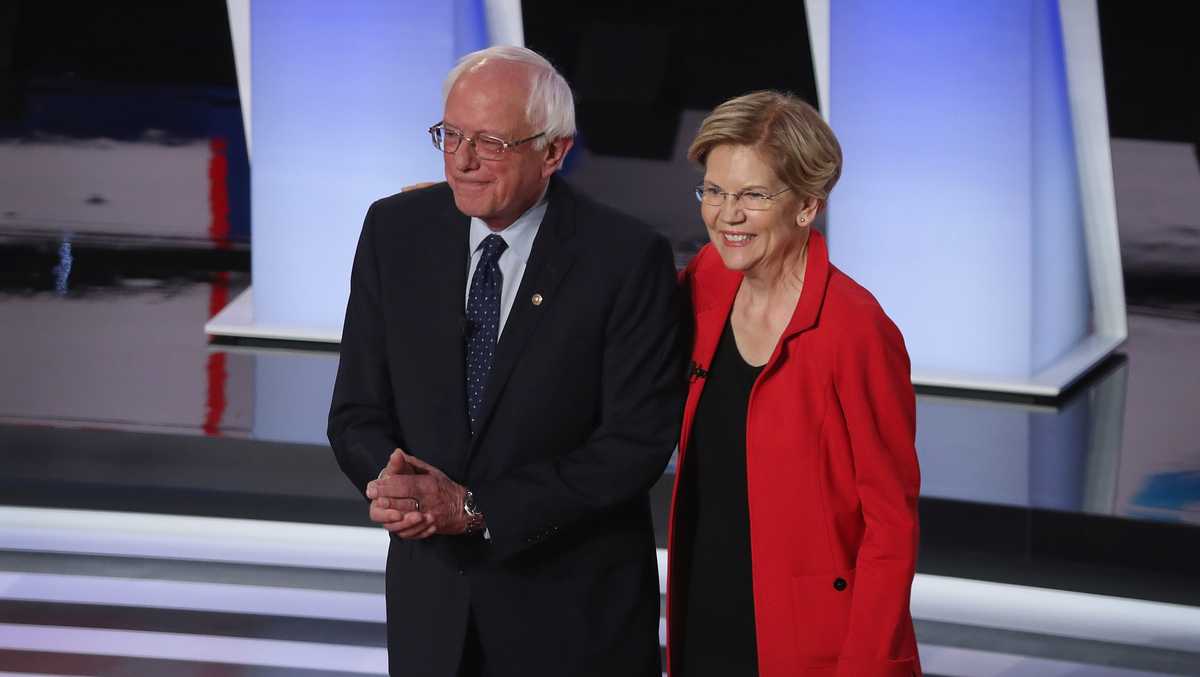 Bernie Sanders didn't think a woman could be president, Elizabeth ...