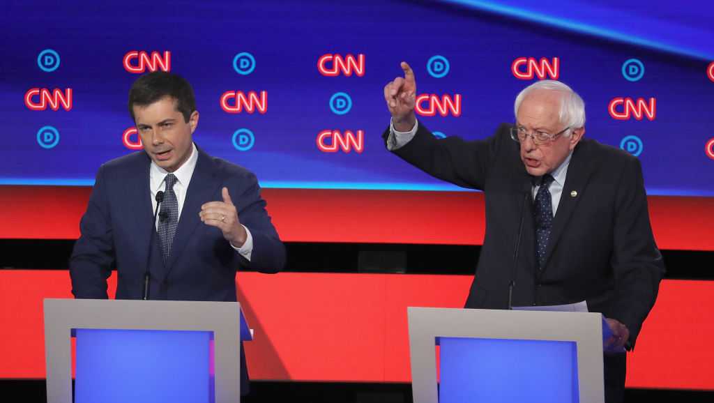 Sanders, Buttigieg seen as top targets in Dems’ NH debate