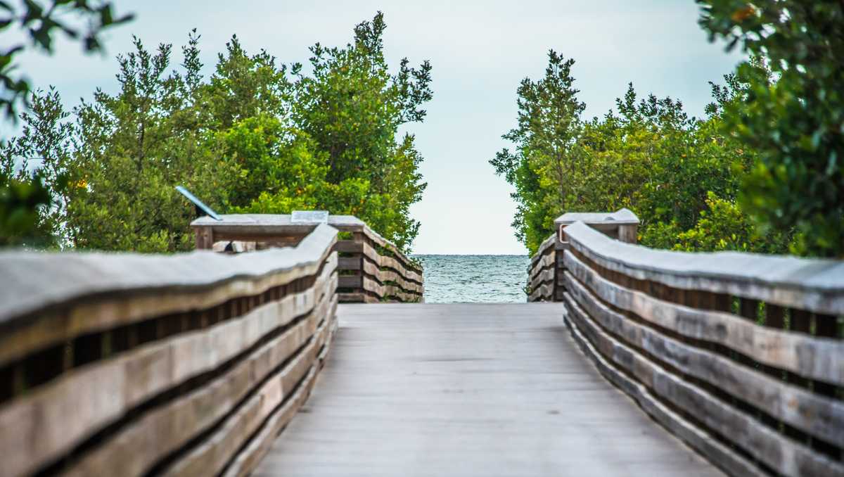 Free entry to Florida State Parks Memorial Day weekend