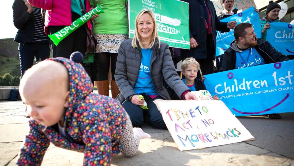 Scotland becomes 1st country in UK to ban smacking of children