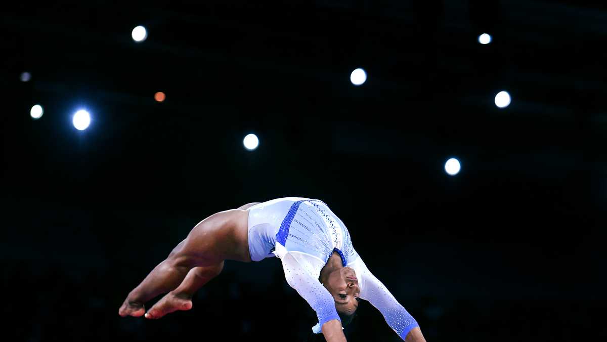 Simone Biles nails two more amazing moves that will be named after her