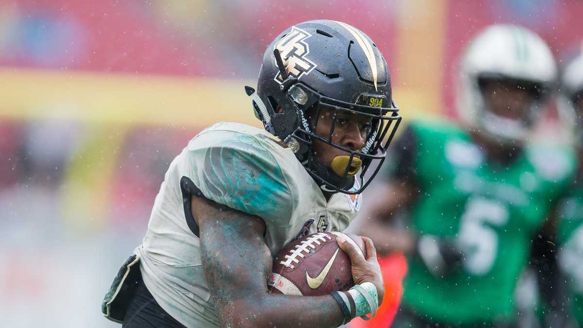 Father of former UCF football star Otis Anderson Jr. pleads not guilty