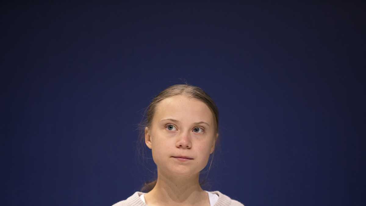 Teen climate activist Greta Thunberg named Time's 2019 Person of the Year