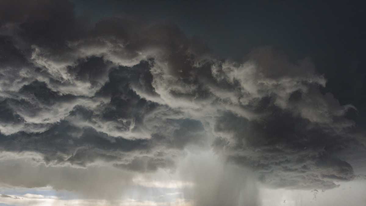 Macroburst touches down in Kentucky over the weekend