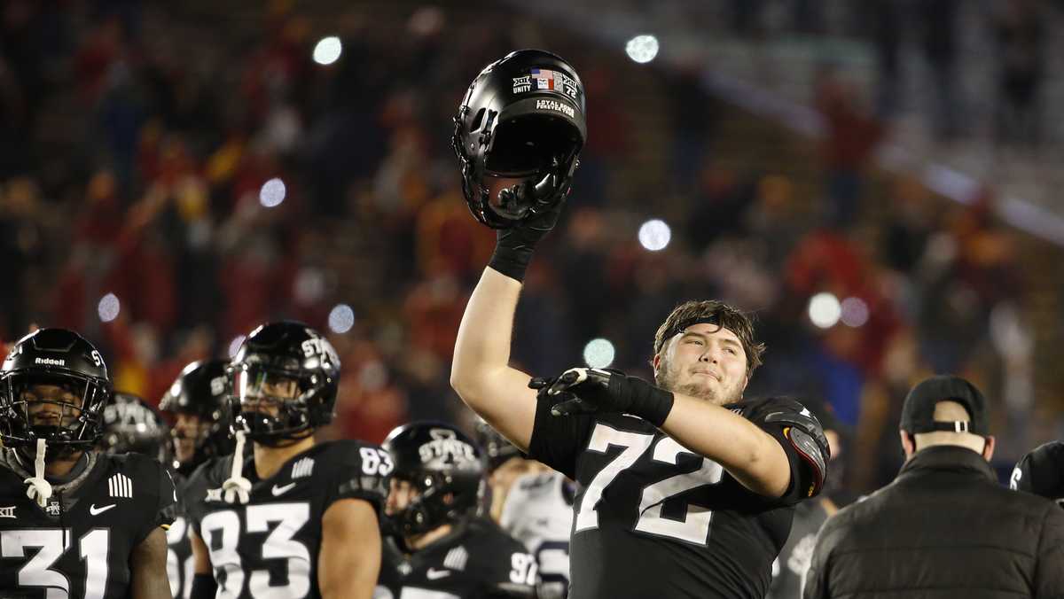 Jake Remsburg returns to Iowa State football practice amid investigation