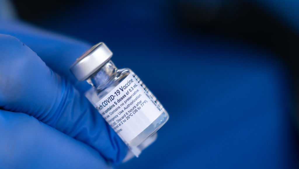FDA approves updated Pfizer COVID vaccine