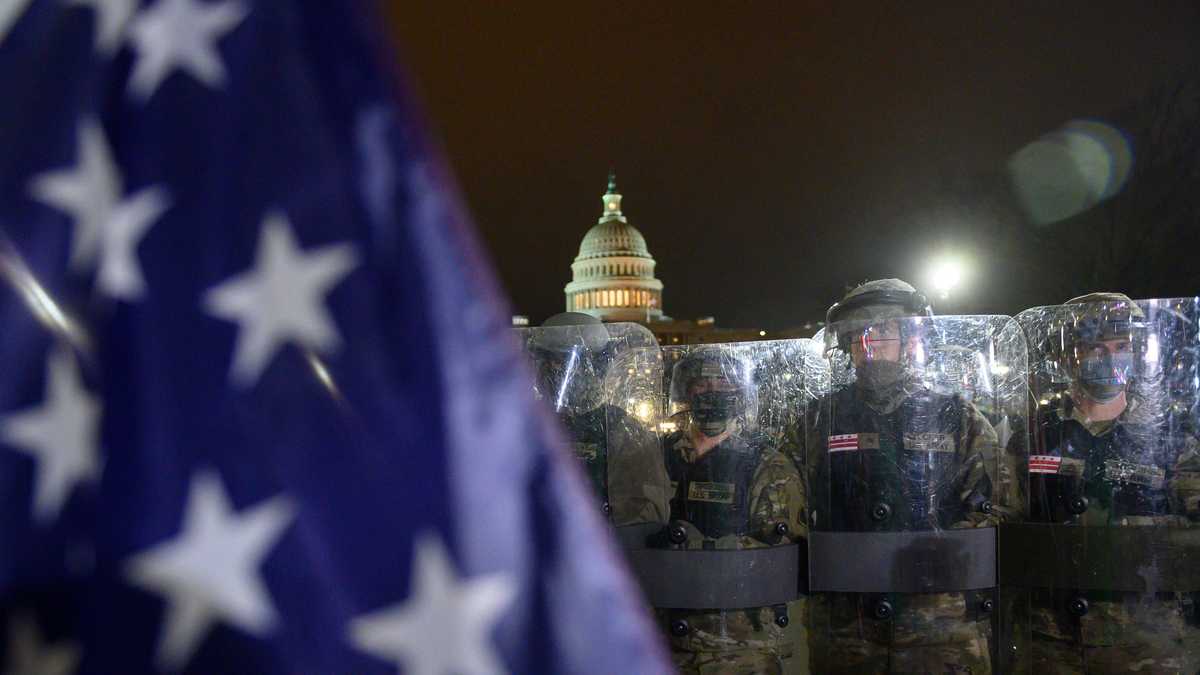 PHOTOS: DC in chaos after mob storms US Capitol