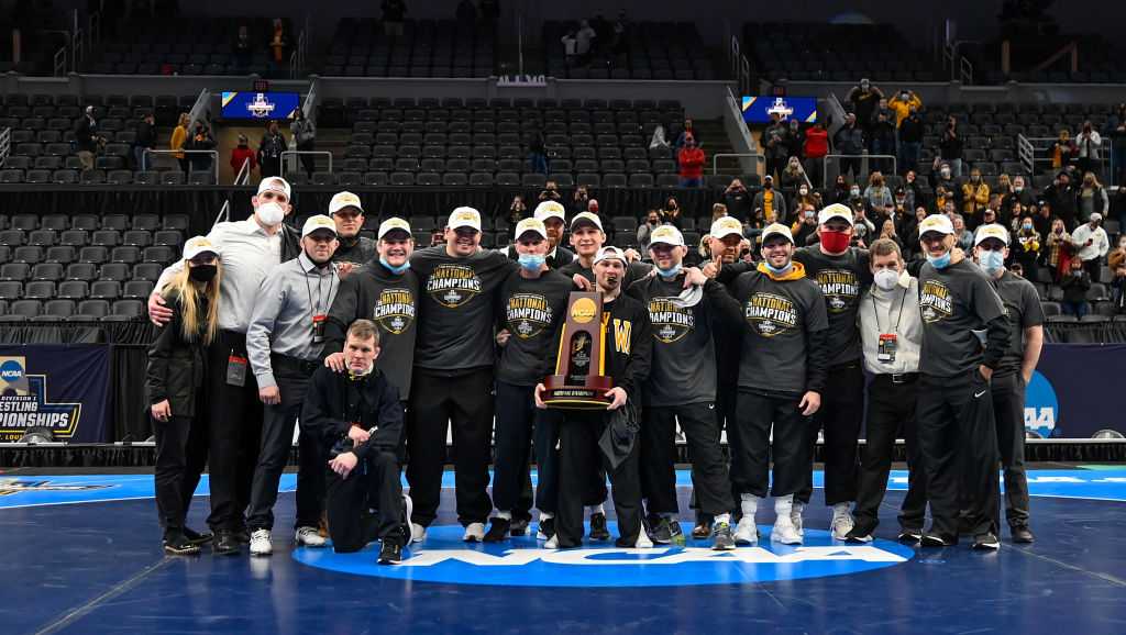 Iowa wrestler Nelson Brands ineligible after failed NCAA appeal