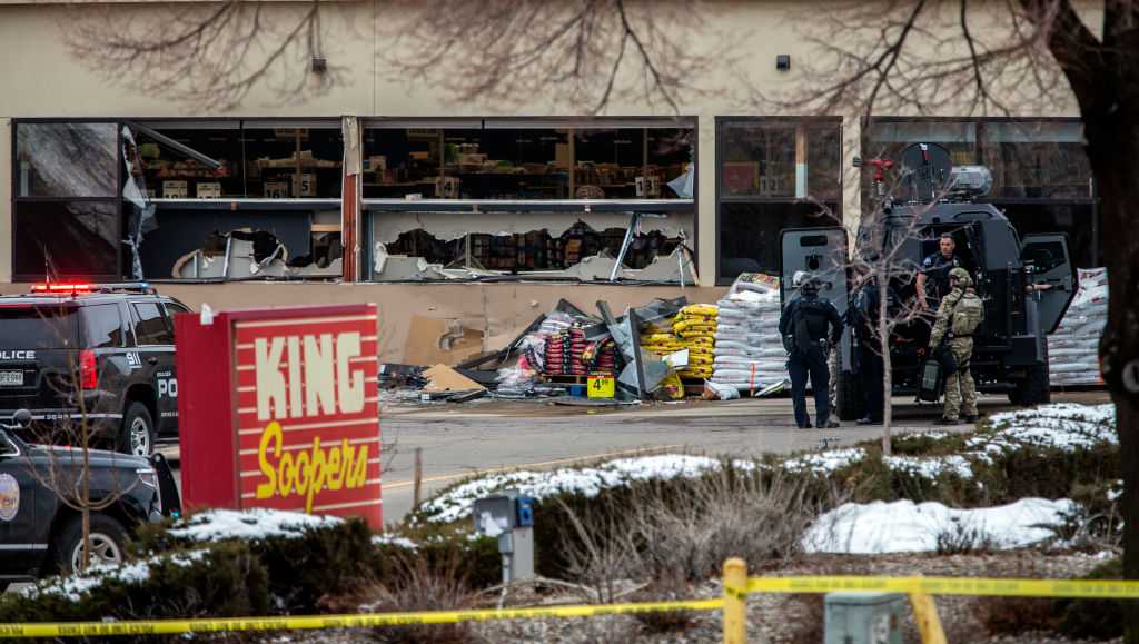 Colorado Supermarket Shooting Suspect Pleads Not Guilty