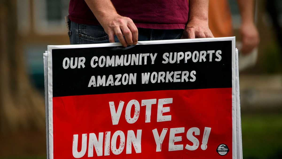 Amazon seeks to overturn union win, says vote was tainted