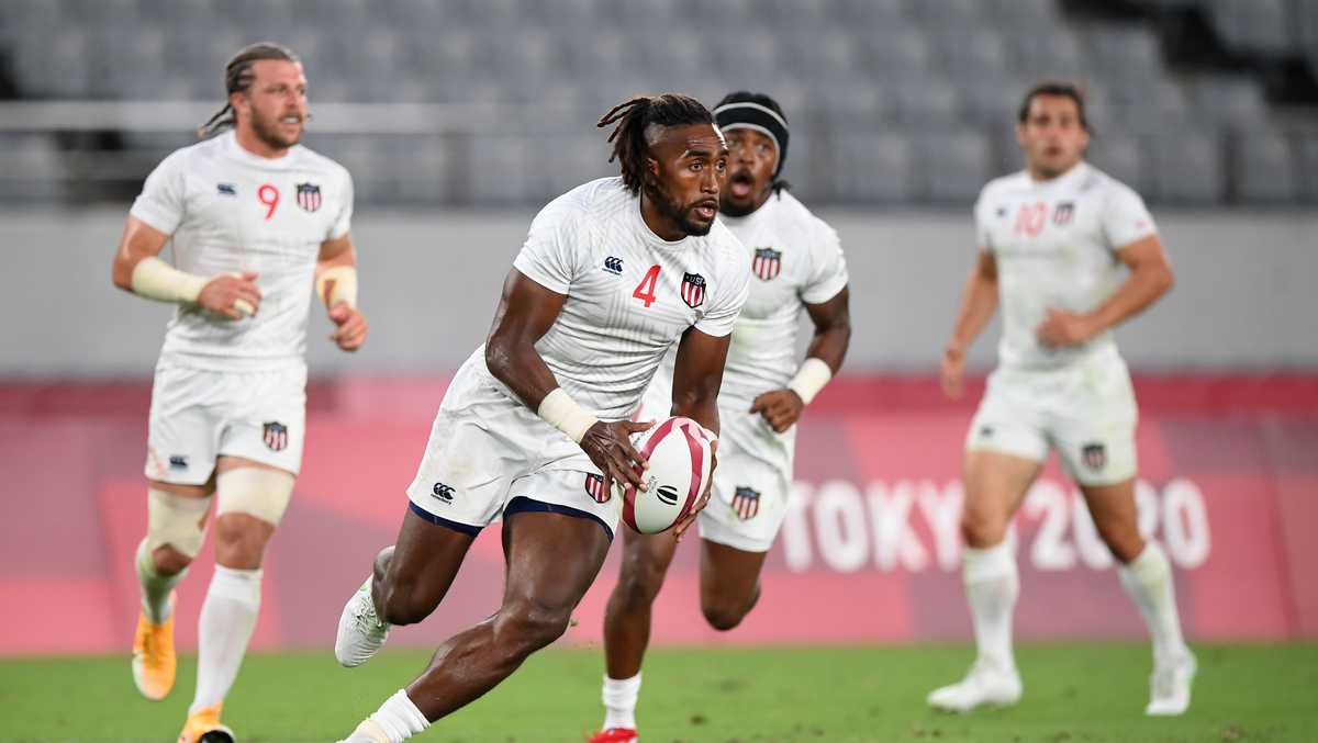 Local rugby star makes Team USA for second trip to Olympics