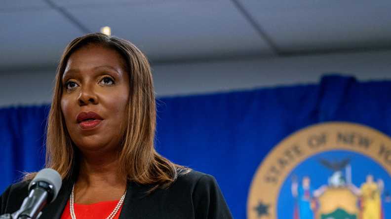 New York Attorney General Letitia James ends bid for governor