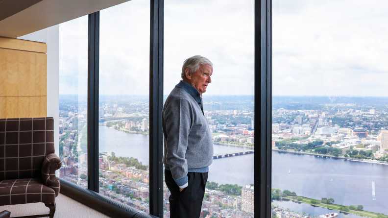 Longtime Boston philanthropist, advertising icon Jack Connors dies