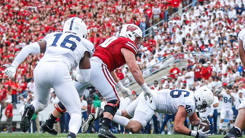 Penn State gearing up for road matchup against Wisconsin following bye week