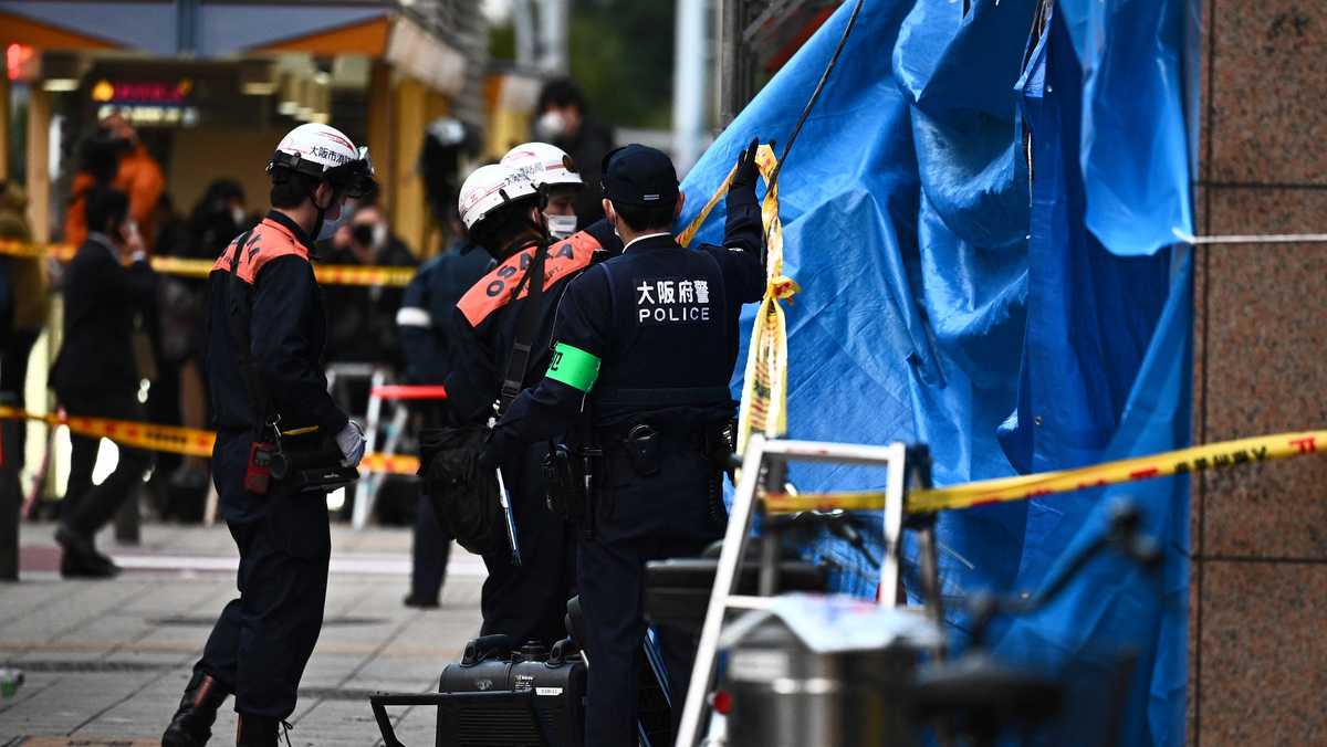 Arson suspected in building fire that killed 24 people in Japan