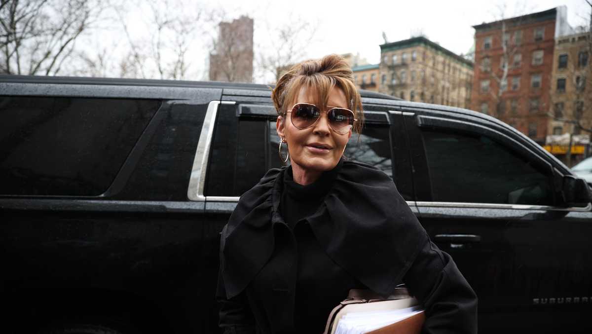 Jury Rejects Sarah Palins Lawsuit Against New York Times
