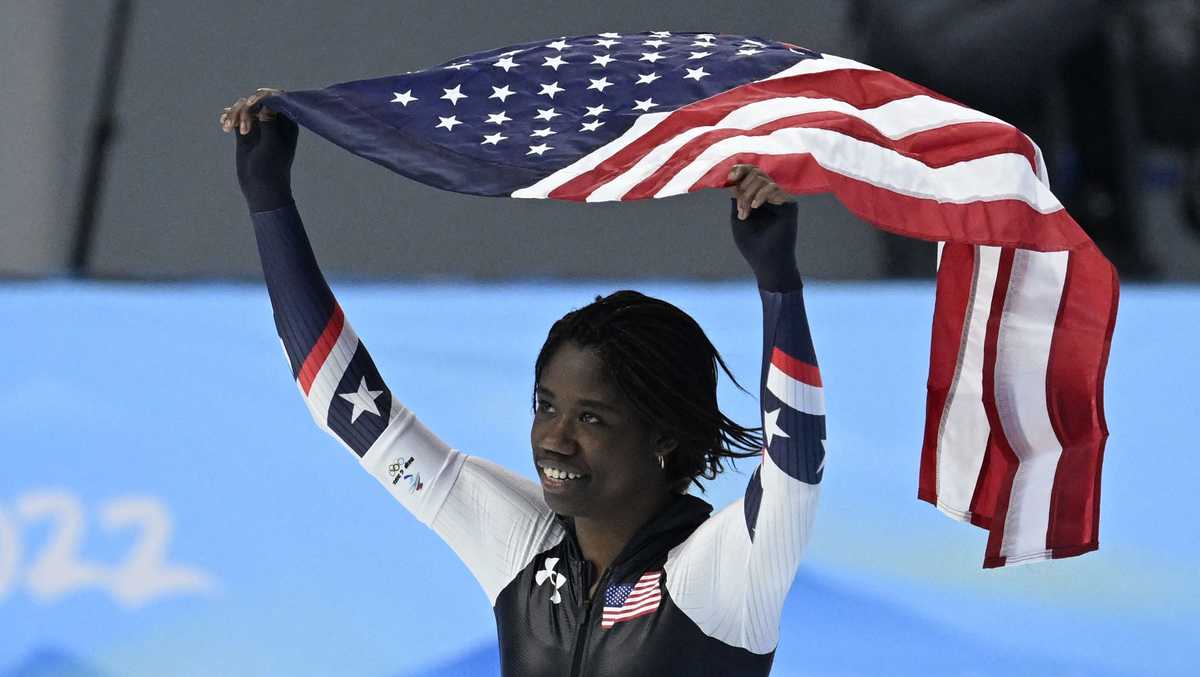 Erin Jackson talks about bringing home the gold, making history