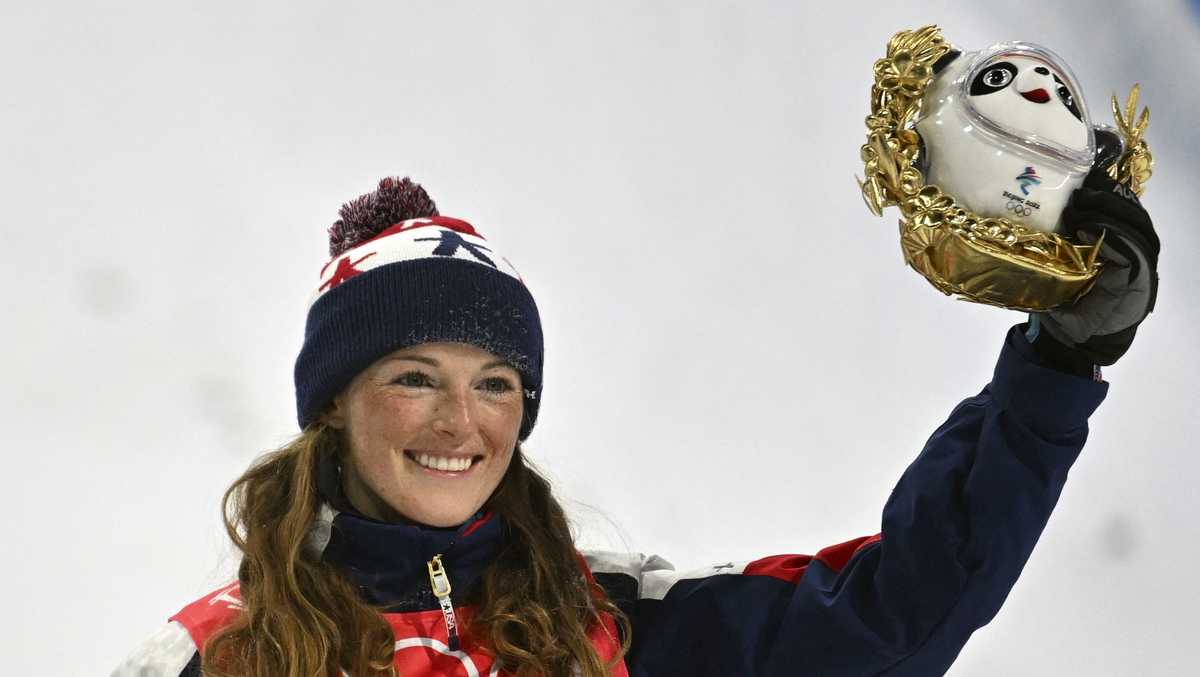 Vermonter Megan Nick takes bronze in Winter Olympics debut