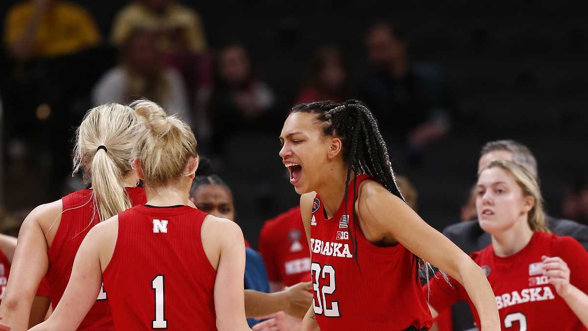 Nebraska women's basketball set to face Gonzaga in NCAA tournament