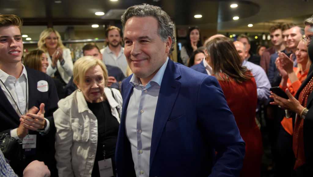 Republican David McCormick will run for US Senate in Pennsylvania