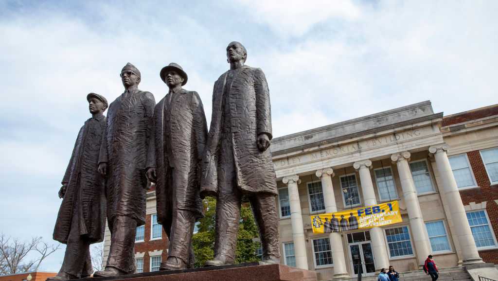 Joseph McNeil Greensboro A&T Four sit-in movement dies