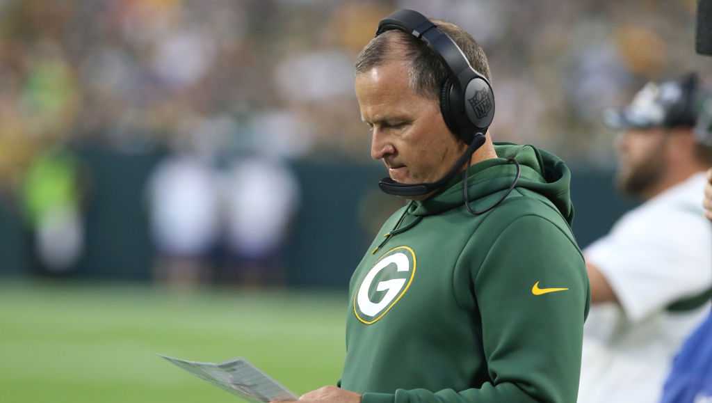 Sources: Packers fire defensive coordinator Joe Barry