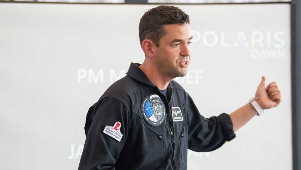 President-elect Donald Trump picks Jared Isaacman to head NASA