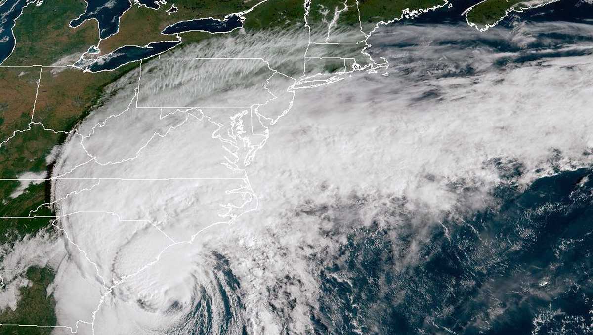 Here's how many storms to expect this hurricane season, NOAA says