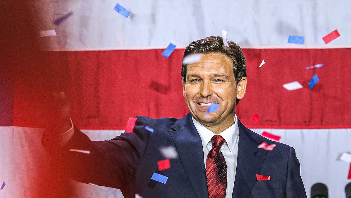 Florida Election Results: Gov. Ron DeSantis wins reelection