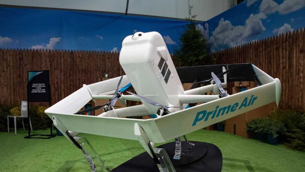 Amazon ends Prime Air drone deliveries in Northern California