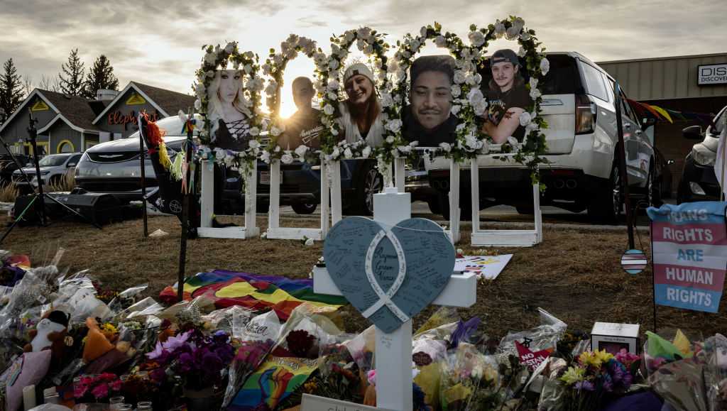 Shooter who killed 5 at Colorado LGBTQ+ club charged with hate crimes