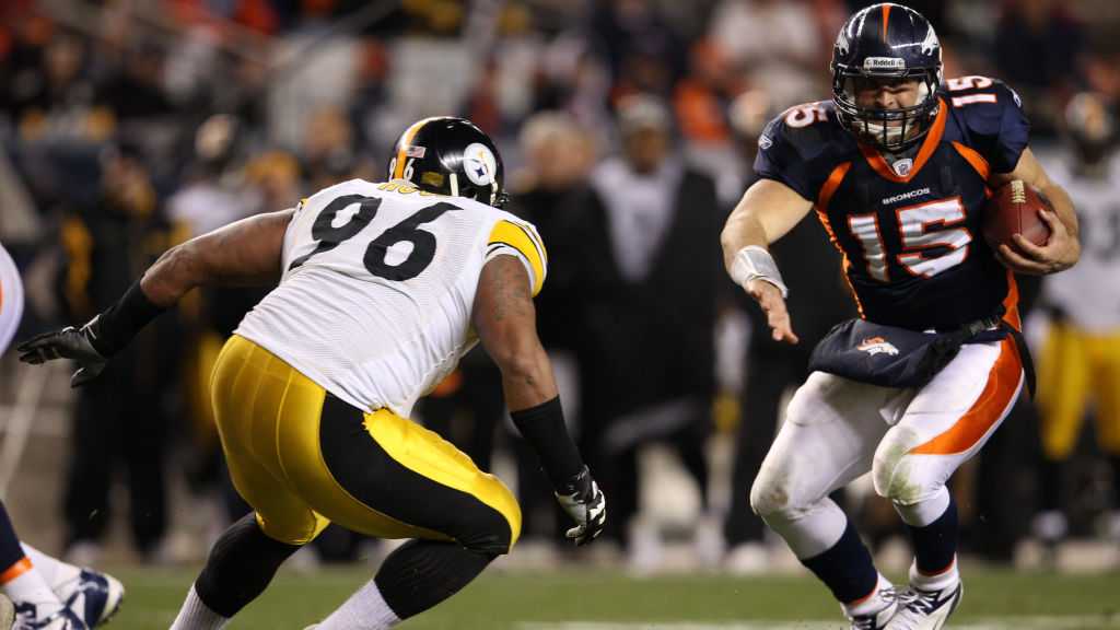 Tim Tebow's football career with the Florida Gators, NFL