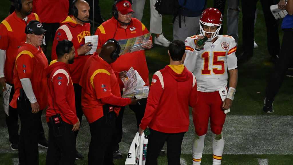 What Andy Reid said about play-calling after Eric Bieniemy’s return